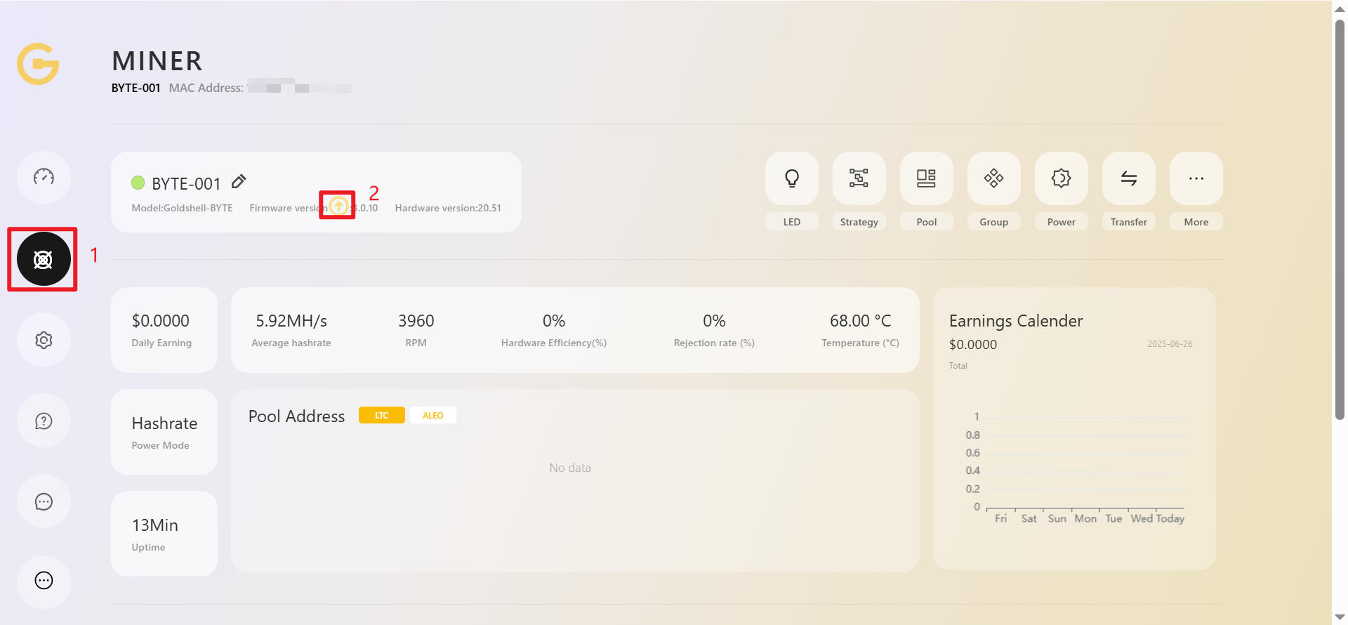 Upgrade Miner Firmware – goldshellminer