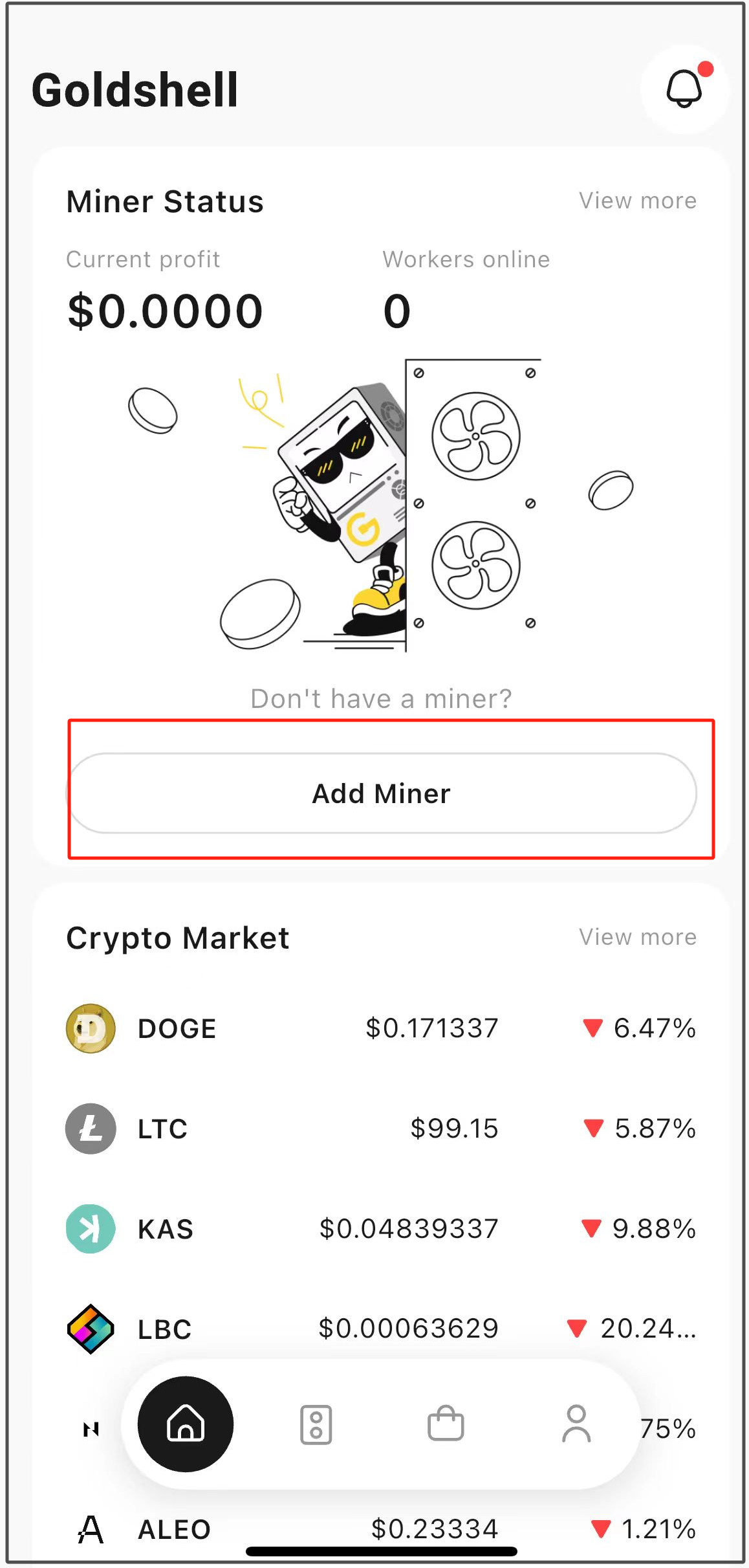 Goldshell Zone Tutorial – goldshellminer