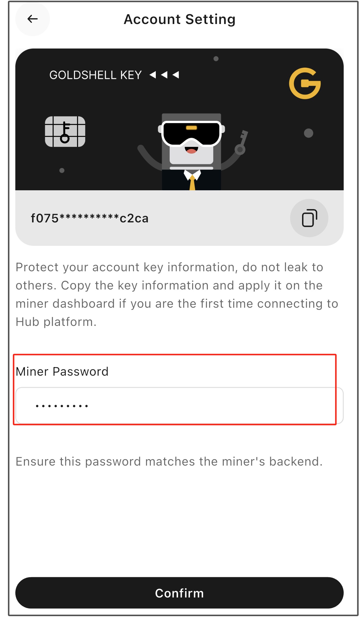 Goldshell Zone Tutorial – goldshellminer